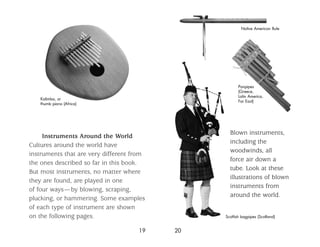 Musical instruments | PDF