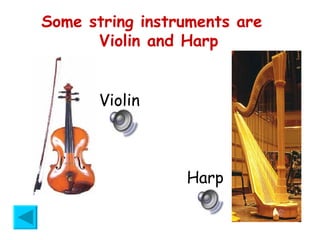 Musical instruments | PPT