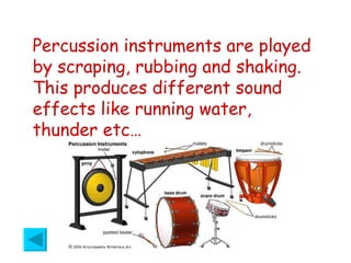 Musical instruments | PPT