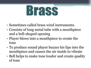 Musical instruments | PPTX