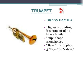 Musical instruments | PPTX