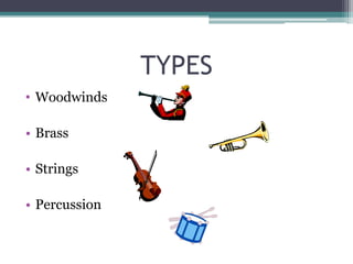 Musical instruments | PPTX