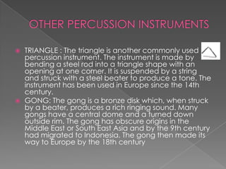 Musical instruments | PPT
