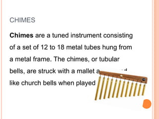 Musical instruments | PPTX