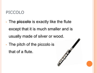 Musical instruments | PPTX