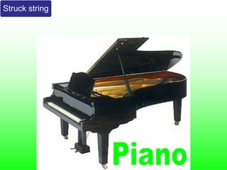 Musical instruments | PPTX