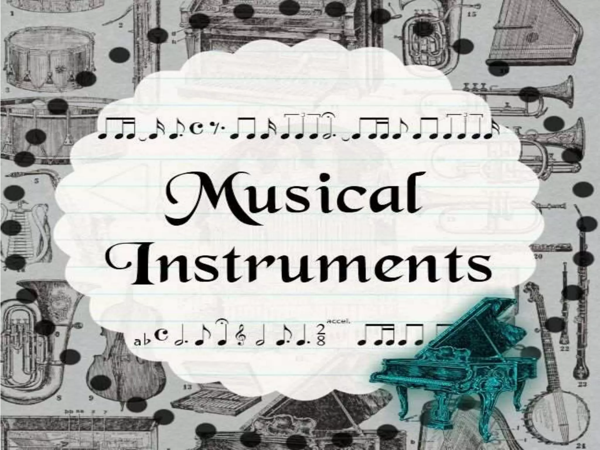 Musical instruments | PPTX