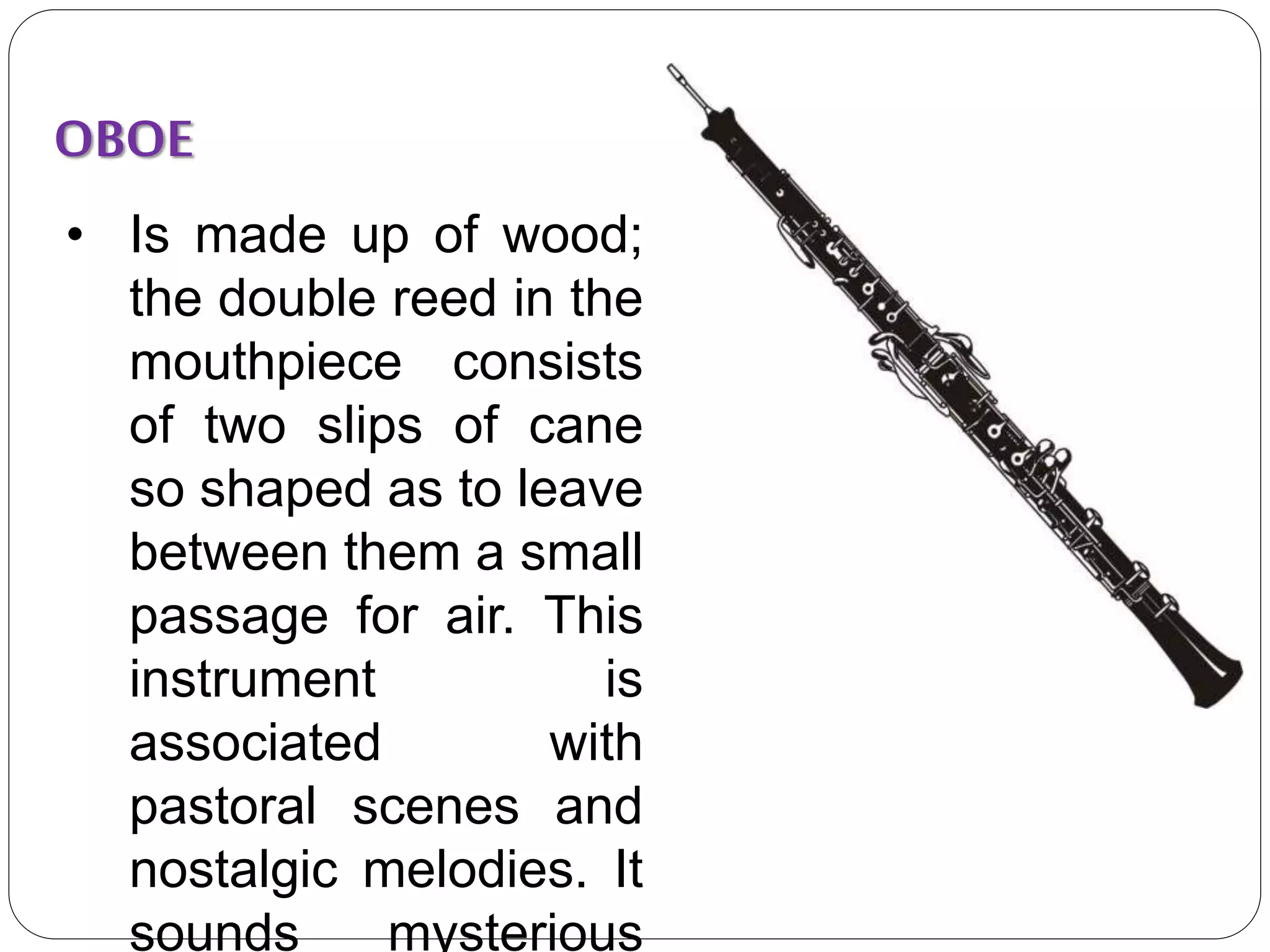 Musical instruments | PPTX