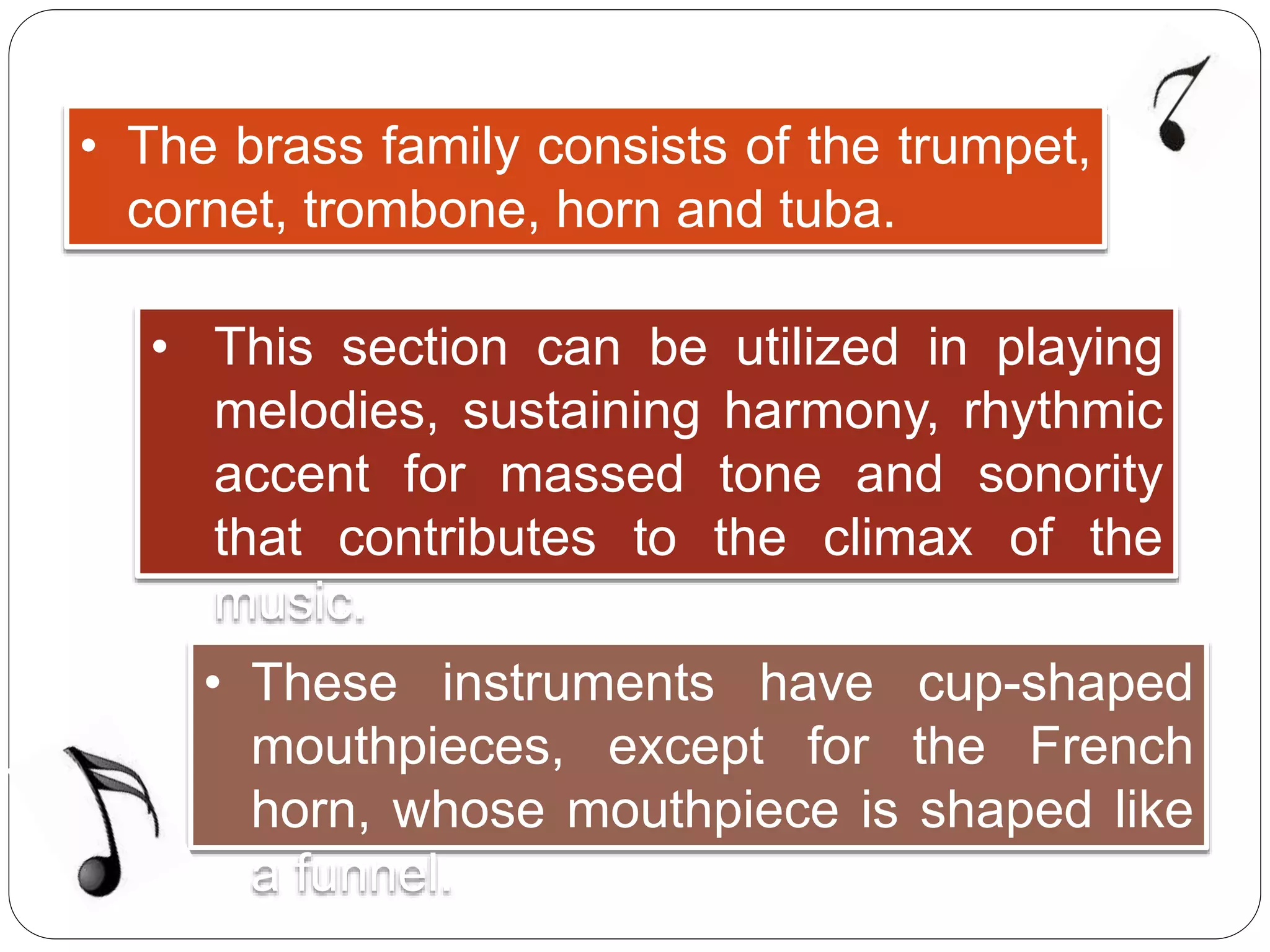 Musical instruments | PPTX