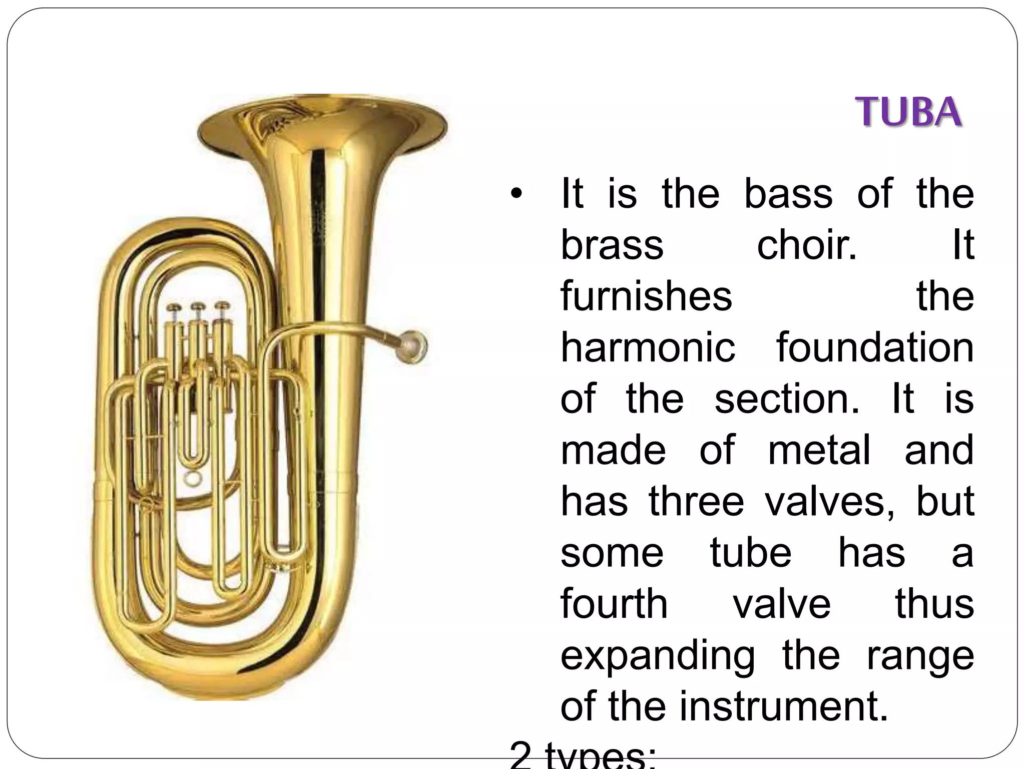 Musical instruments | PPTX