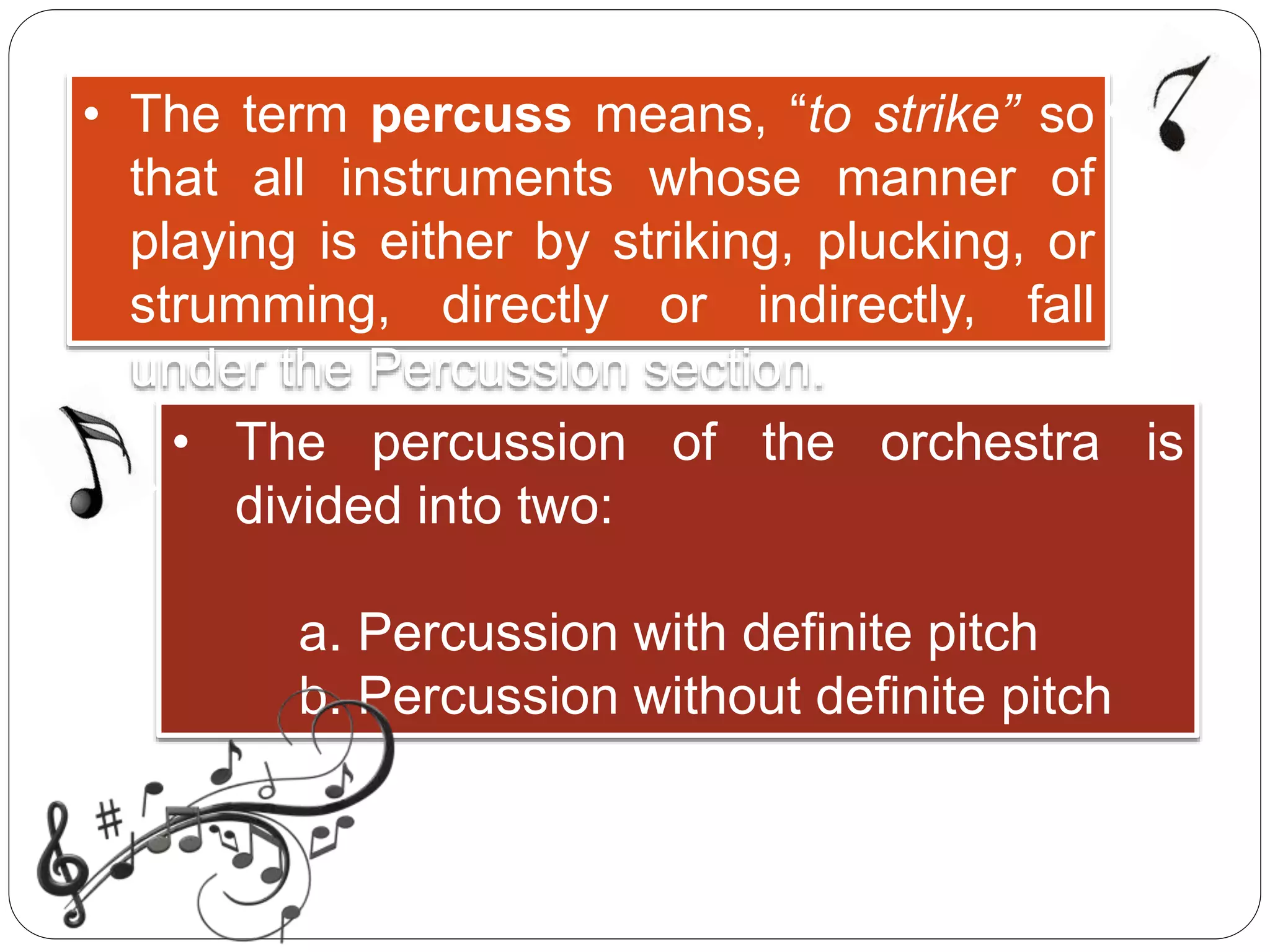 Musical instruments | PPTX