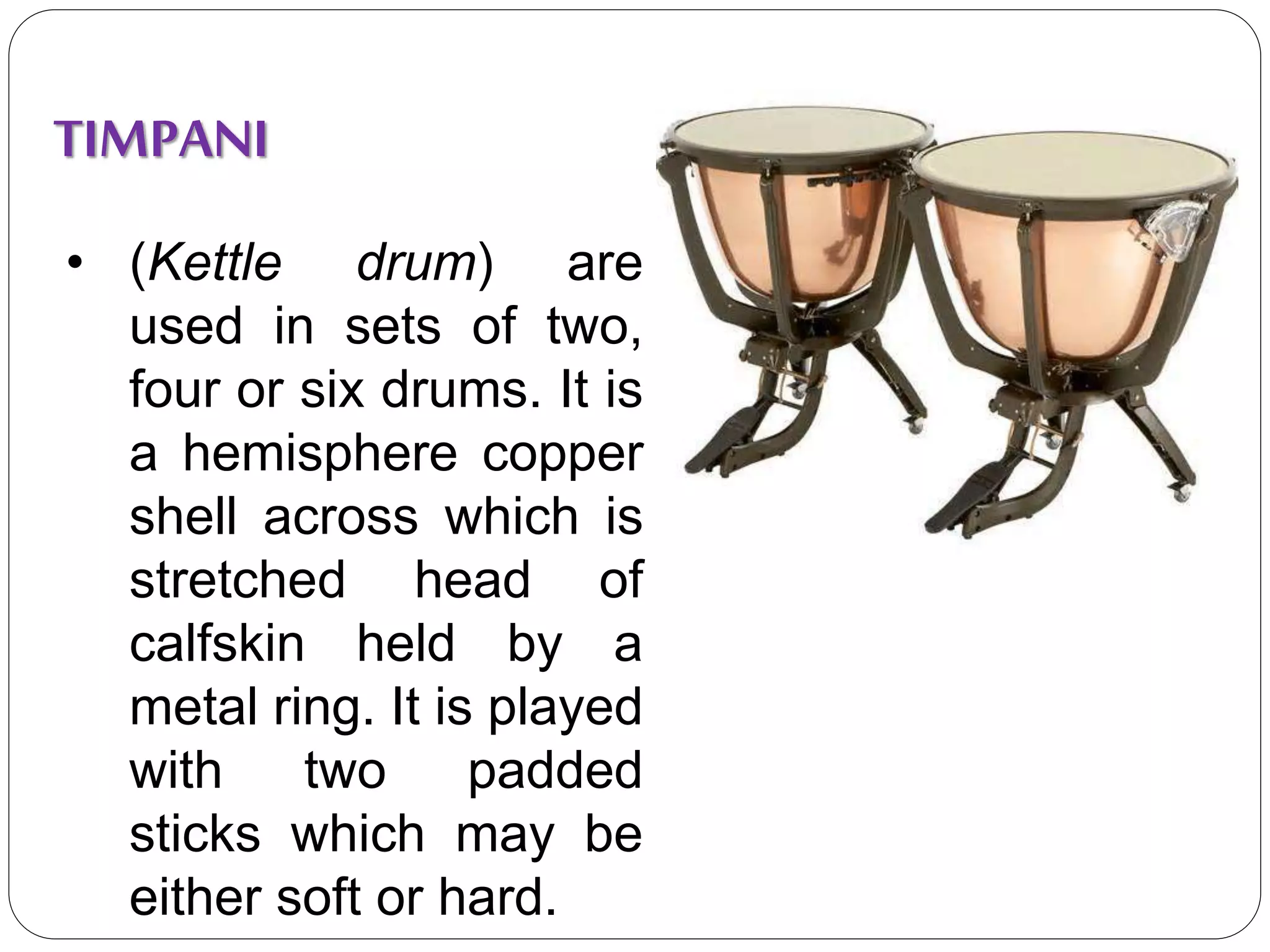 Musical instruments | PPTX