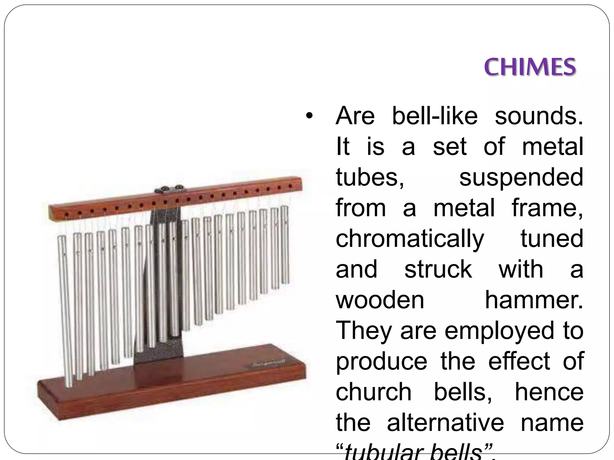 Musical instruments | PPTX