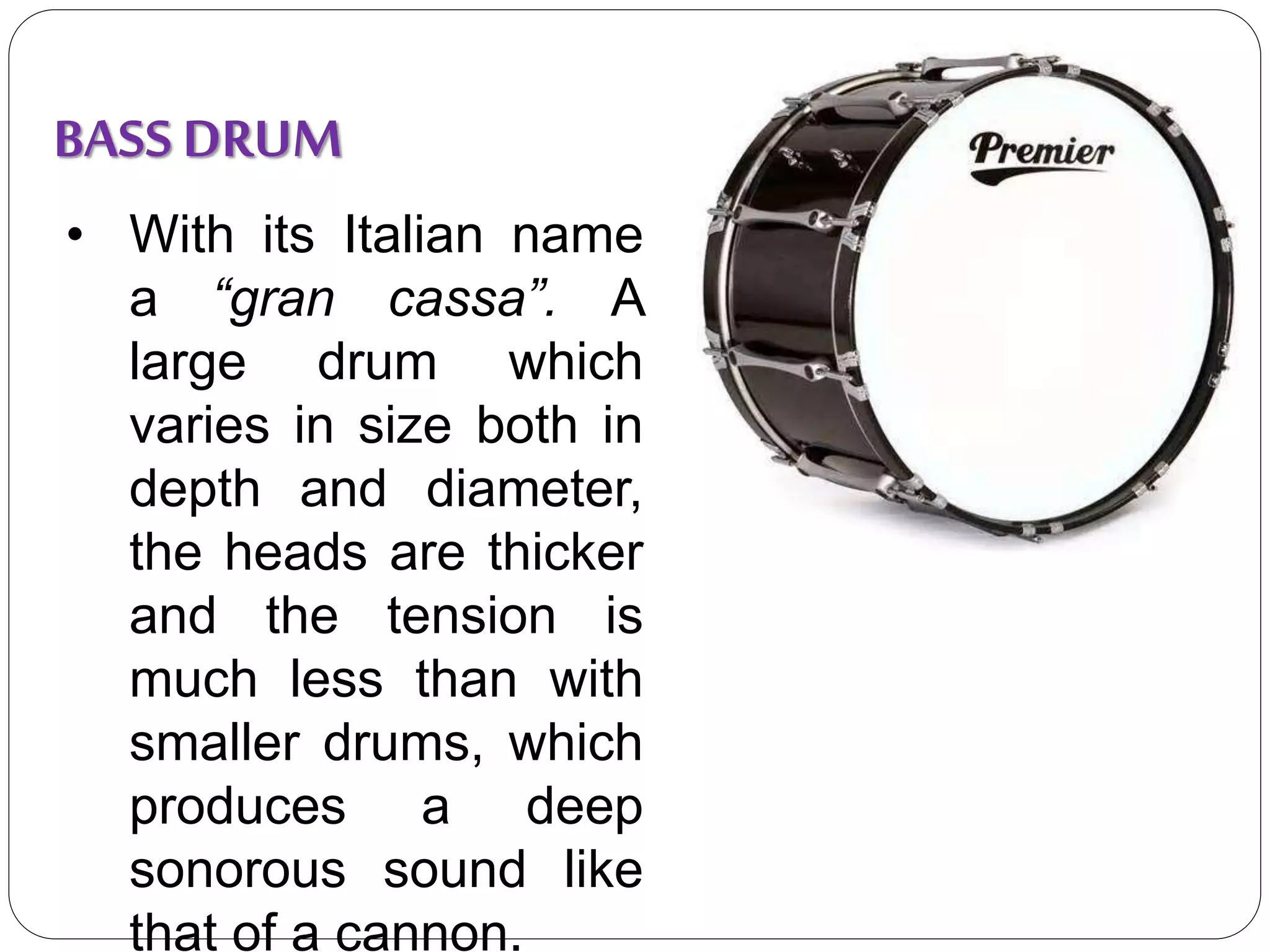 Musical instruments | PPTX