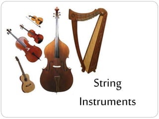 Musical instruments | PPTX