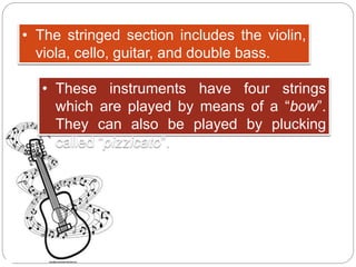 Musical instruments | PPTX