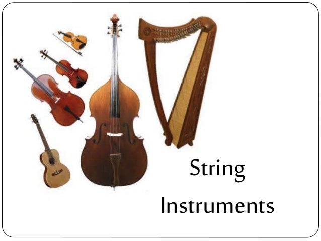 Musical instruments
