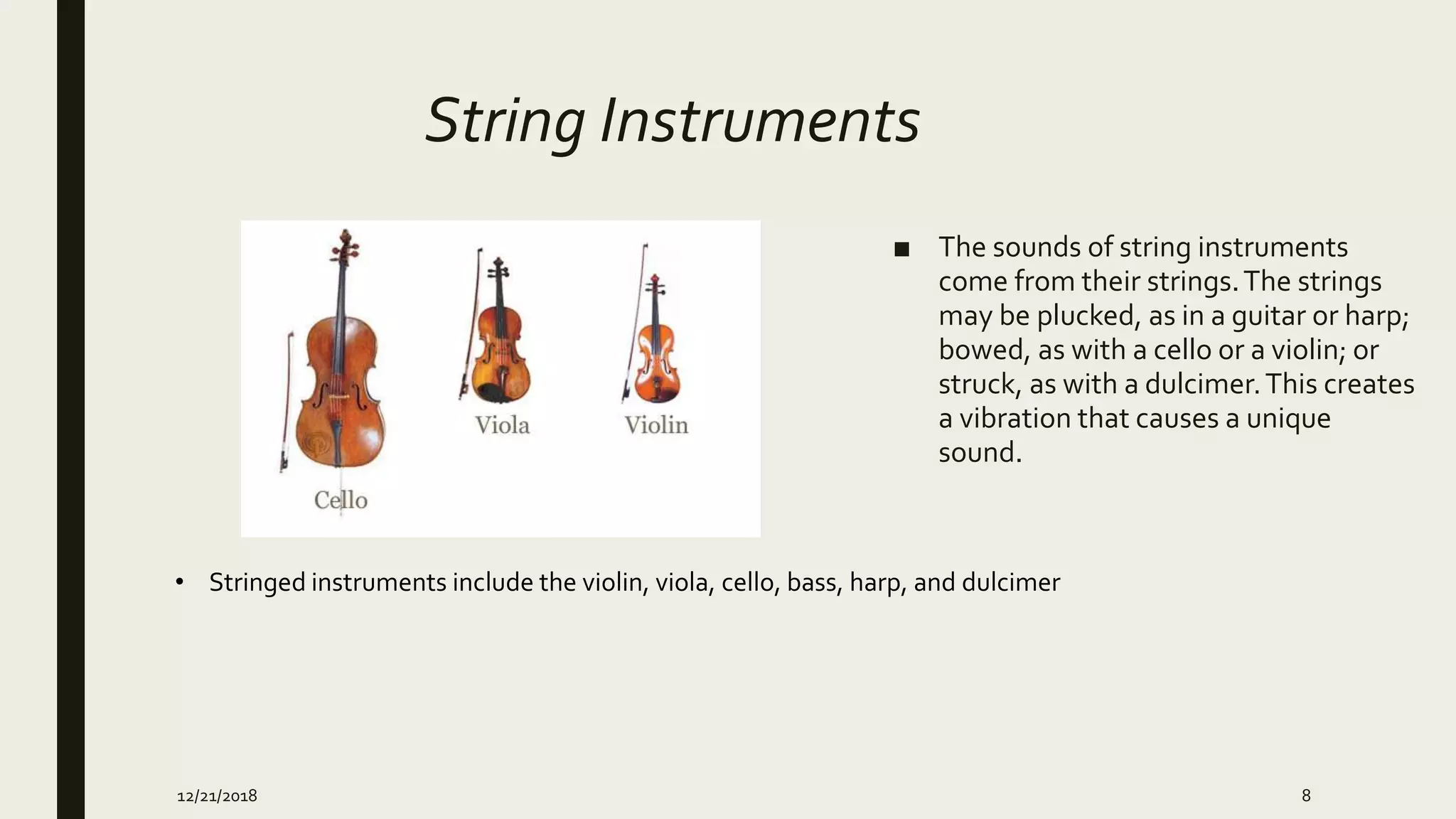 Musical instruments | PDF