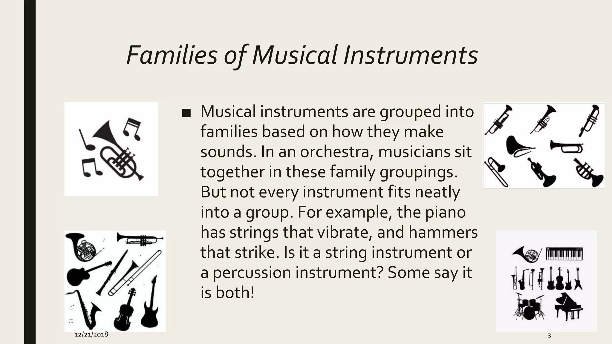 Musical instruments | PPTX