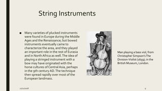 Musical instruments | PPTX