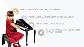 Report Text - Musical instruments | PPT