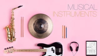 Report Text - Musical instruments | PDF