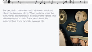 Report Text - Musical instruments | PPT