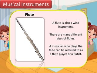 Musical Instruments | PPTX