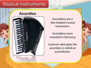 Musical Instruments | PPTX