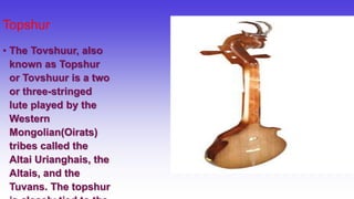 Musical instruments! | PPTX