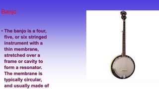 Musical instruments! | PPTX