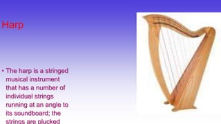 Musical instruments! | PPTX