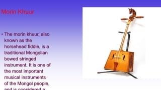 Musical instruments! | PPTX