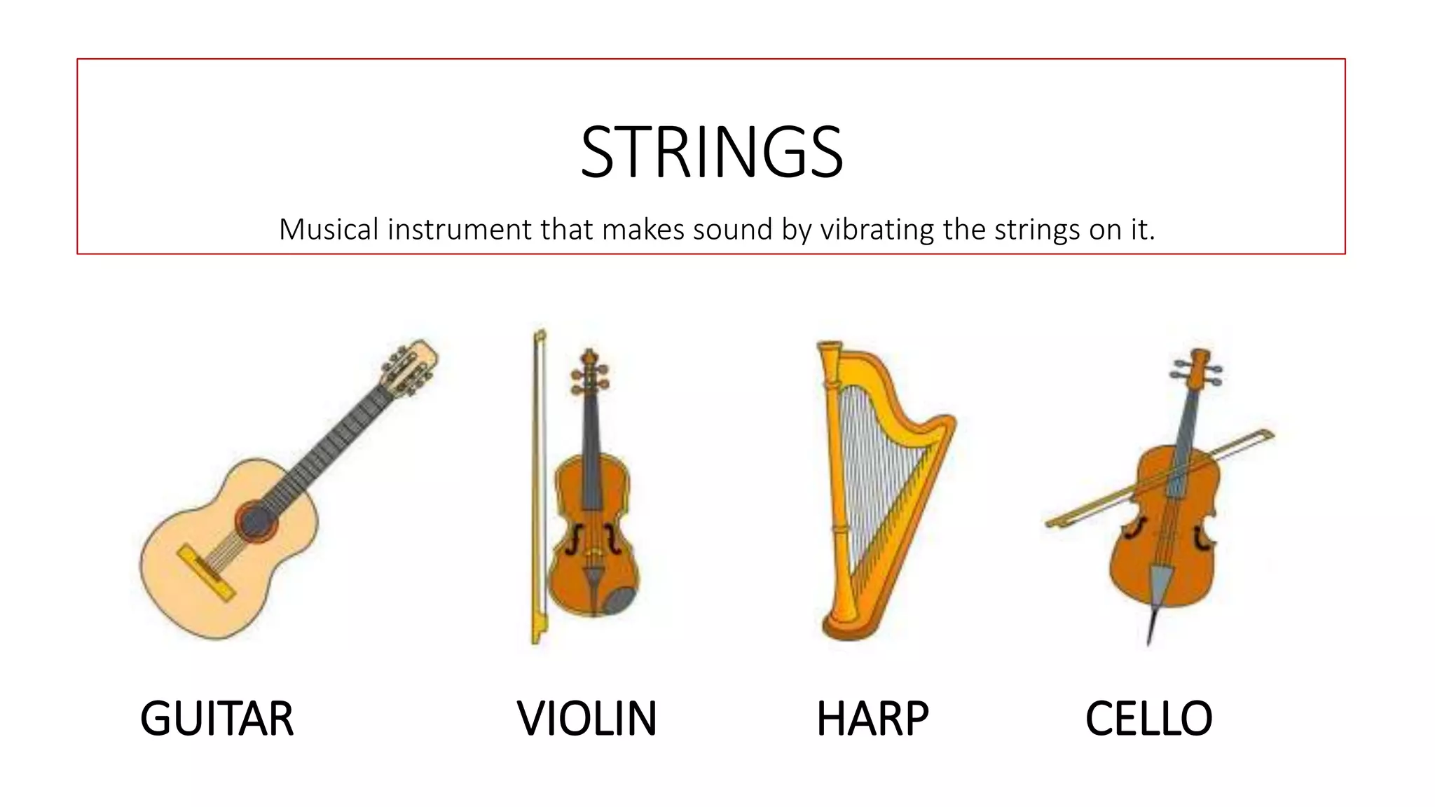MUSICAL INSTRUMENTS | PPTX