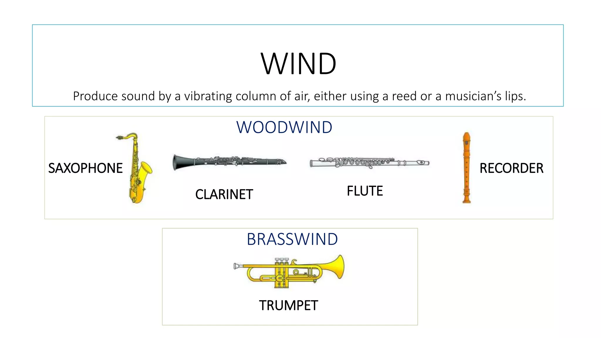 MUSICAL INSTRUMENTS | PPTX