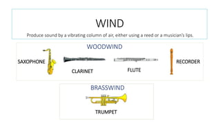 MUSICAL INSTRUMENTS | PPTX