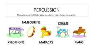 MUSICAL INSTRUMENTS | PPTX