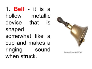 Musical Instruments | PPTX