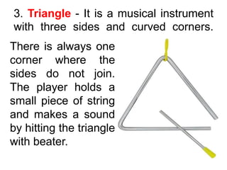 Musical Instruments | PPTX