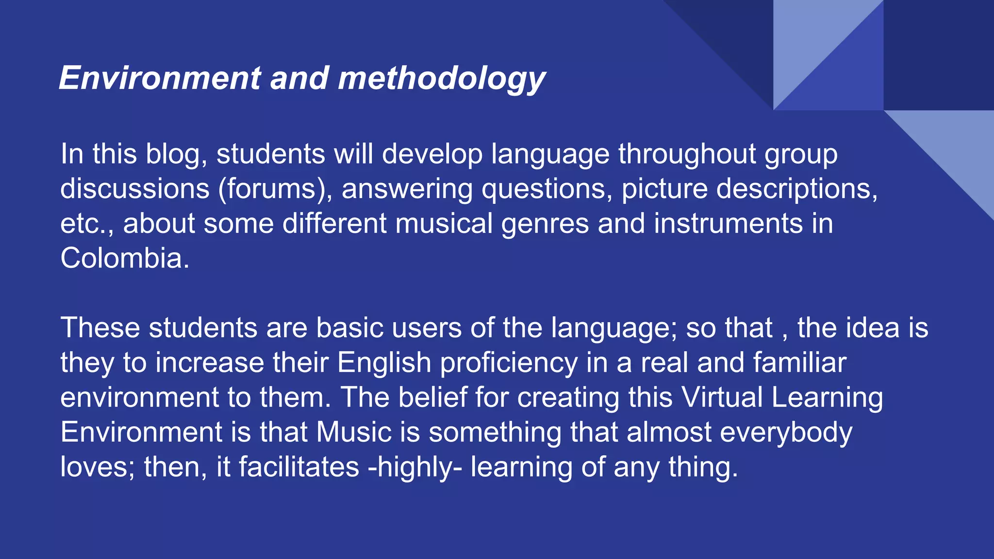 Musical instruments and genres around colombia | PPT