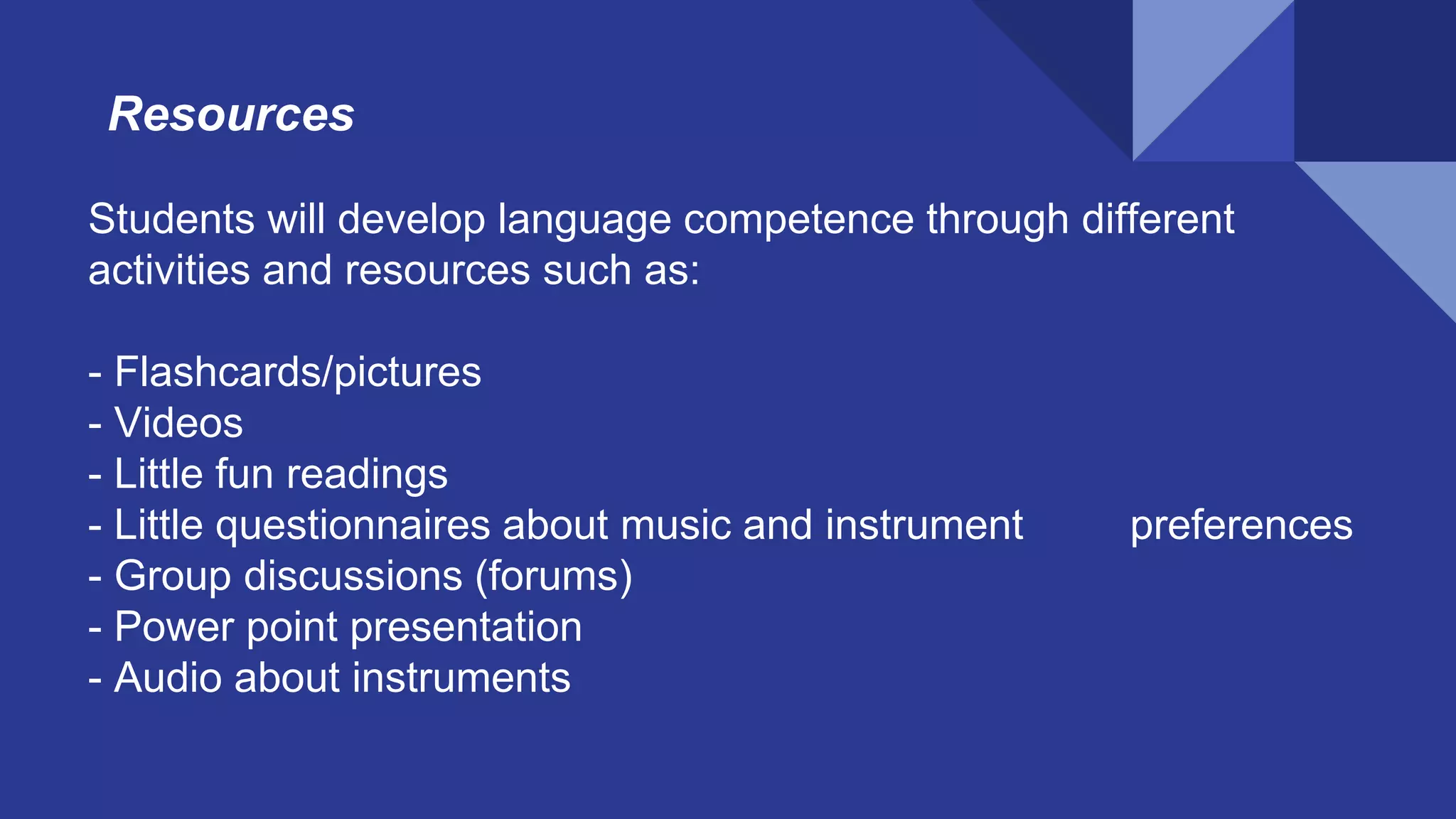 Musical instruments and genres around colombia | PPT