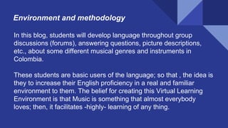 Musical instruments and genres around colombia | PPT