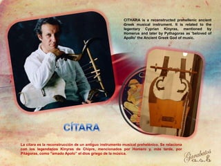 Musical Instruments around the World 4 (Grecia) | PPSX