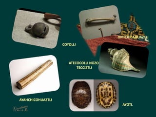 Musical Instruments around the World 2 (Aztecas-México)