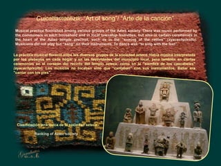 Musical Instruments around the World 2 (Aztecas-México) | PPT
