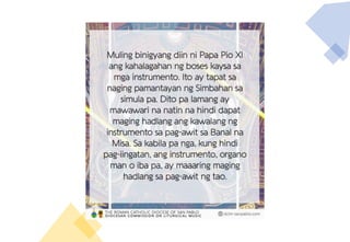 Musical Instruments in the Catholic Church.pptx