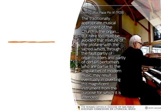 Musical Instruments in the Catholic Church.pptx