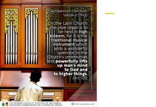Musical Instruments in the Catholic Church.pptx