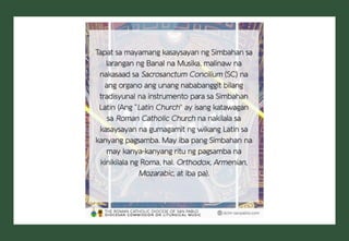 Musical Instruments in the Catholic Church.pptx