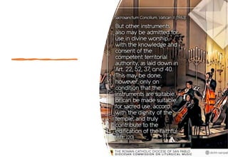 Musical Instruments in the Catholic Church.pptx